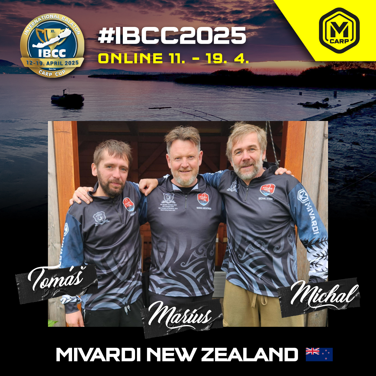 IBCC 2025 - BALATON - Mivardi